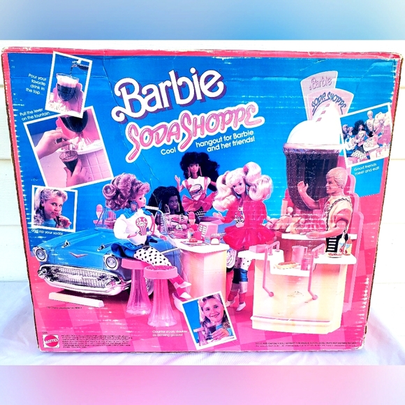 Mattel | Toys | Nrfb 988 Barbie Soda Shop | Poshmark